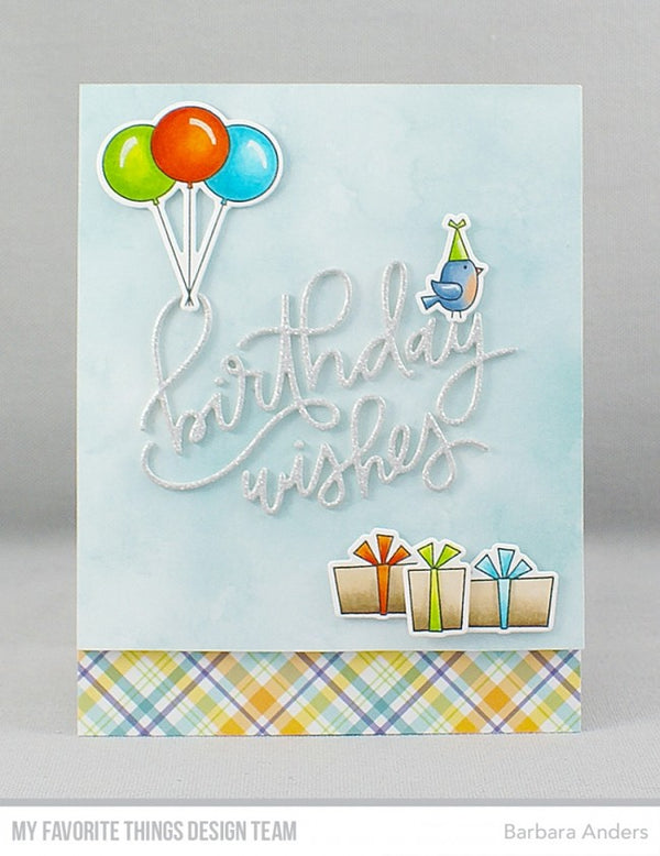 My Favorite Things - Birthday Wishes - Stanze – bastel-traum.ch