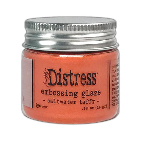 Ranger - Tim Holtz - Distress Embossing Glaze - Saltwater Taffy ...